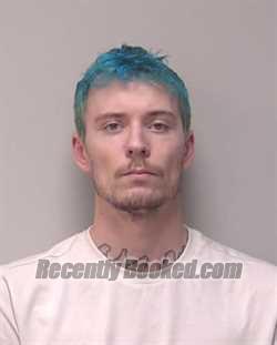 Recent Booking / Mugshot for Zachary Mathew Ward in Hancock County, Ohio