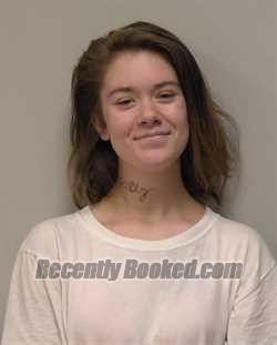 Recent Booking / Mugshot for Jenna Michelle Torok in Hancock County, Ohio
