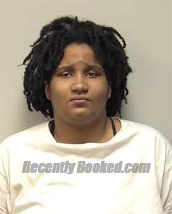 Recent Booking / Mugshot for Jasmyne Alexa Buchanan in Hancock County, Ohio