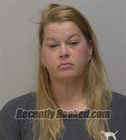 Recent Booking / Mugshot for Kelly Renee McAfee in Hancock County, Ohio