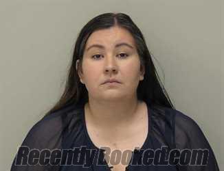Recent Booking / Mugshot for Carissa Danielle Coley Wilcox in Hancock ...
