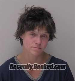 Recent Booking / Mugshot for Lisa Marie Hurt in Hancock County, Ohio