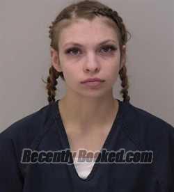 Recent Booking / Mugshot for Trinity Marie England in Hancock County, Ohio