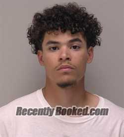 Recent Booking / Mugshot for Kavon Marcel Bailey in Hancock County, Ohio