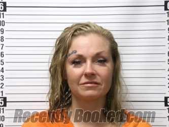 Recent Booking / Mugshot for ANGELA NICOLE CHEEK in Hardin County, Ohio
