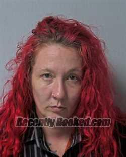 Recent Booking / Mugshot for ASHLEE IRENE CUNNINGHAM in Logan County, Ohio