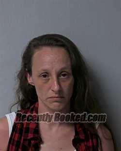 Recent Booking / Mugshot for AMBER MAY MATHEWS in Logan County, Ohio