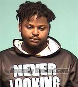 Recent Booking / Mugshot for DENAVIN SPENCER WHITMAN in Lorain County, Ohio