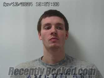 Recent Booking / Mugshot for CALEB MOORE in Madison County, Ohio