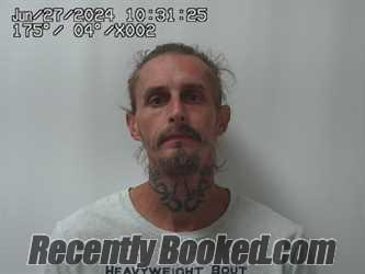 Recent Booking / Mugshot for JASON DANIELS in Madison County, Ohio