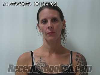 Recent Booking / Mugshot for BRITTANY MOORE in Madison County, Ohio