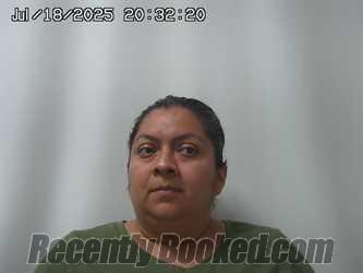 Recent Booking / Mugshot for MARIA VILLEGAS in Madison County, Ohio