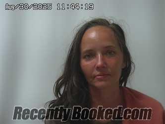 Recent Booking / Mugshot for JENNIFER WEST in Madison County, Ohio