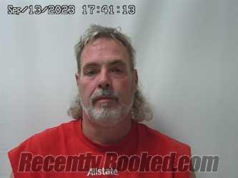 Recent Booking / Mugshot for GEORGE TOOPS in Madison County, Ohio