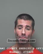 Recent Booking / Mugshot for JONATHAN R BLYTHE in Miami County, Ohio