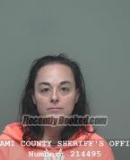 Recent Booking / Mugshot for HEATHER RENEE OPPERMAN in Miami County, Ohio