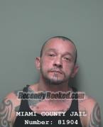 Recent Booking / Mugshot for JEREMY RUSSEL BOSTICK in Miami County, Ohio