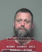 Recent Booking / Mugshot for DUSTIN ALAN BURTON in Miami County, Ohio