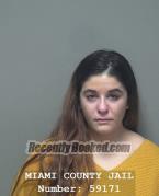 Recent Booking / Mugshot for MIRANDA JOY VARNEY in Miami County, Ohio