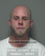 Recent Booking / Mugshot for ERIC MICHAEL FRY in Miami County, Ohio