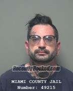 Recent Booking / Mugshot for BRANDON MICHAEL TESTER in Miami County, Ohio