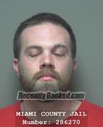 Recent Booking / Mugshot for ADAM CHRISTOPHER LENZ in Miami County, Ohio