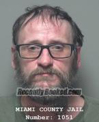 Recent Booking / Mugshot for GREGORY P COX in Miami County, Ohio