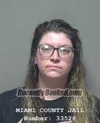 Recent Booking / Mugshot for CHELSEA LYNN HALL in Miami County, Ohio