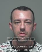 Recent Booking / Mugshot for ANDREW LEWIS CAUGHEY in Miami County, Ohio