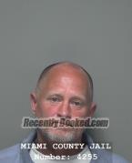 Recent Booking / Mugshot for JESSE O PIERCE in Miami County, Ohio