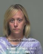 Recent Booking / Mugshot for JESSICA NICOLE JACKSON in Miami County, Ohio