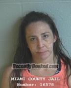 Recent Booking / Mugshot for JESSICA J CAIN in Miami County, Ohio