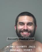 Recent Booking / Mugshot for AARON JACOB COVAULT in Miami County, Ohio