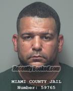 Recent Booking / Mugshot for CHAZ JOSEPH SCOTT in Miami County, Ohio