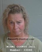 Recent Booking / Mugshot for AMANDA MARIE SHELLENBERGER in Miami County ...