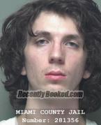 Recent Booking / Mugshot for TIMOTHY JAYDEN JOHNSON in Miami County, Ohio