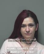 Recent Booking / Mugshot for JESSICA LYNN BLOUNT in Miami County, Ohio