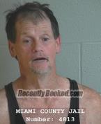 Recent Booking / Mugshot for TIMOTHY B PERKINS in Miami County, Ohio