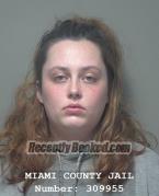 Recent Booking / Mugshot for ALEXANDRA RILEY RIPBERGER in Miami County ...