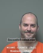 Recent Booking / Mugshot for DAVID C WEST in Miami County, Ohio