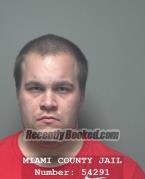 Recent Booking / Mugshot for JEFFERY ALLEN JIMENEZ in Miami County, Ohio