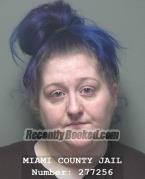 Recent Booking / Mugshot for TAYLOR ERICA GILLIAM in Miami County, Ohio