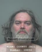 Recent Booking / Mugshot for CARL ANTHONY BURT in Miami County, Ohio