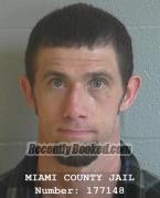 Recent Booking / Mugshot for DEREK JAMES HAWES in Miami County, Ohio