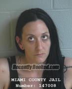 Recent Booking / Mugshot for ERICA JO INGRAM in Miami County, Ohio