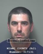 Recent Booking / Mugshot for NICHOLAS J MATTEI in Miami County, Ohio