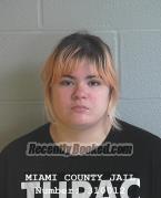Recent Booking / Mugshot for LAILAH GRACE JOYA in Miami County, Ohio