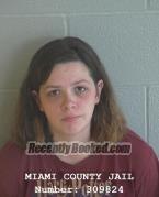 Recent Booking / Mugshot for ALYSSA KAYLEEN MORGAN in Miami County, Ohio