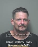 Recent Booking / Mugshot for MARK D MOORE in Miami County, Ohio