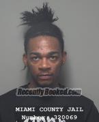 Recent Booking / Mugshot for JERON M GREGORY in Miami County, Ohio